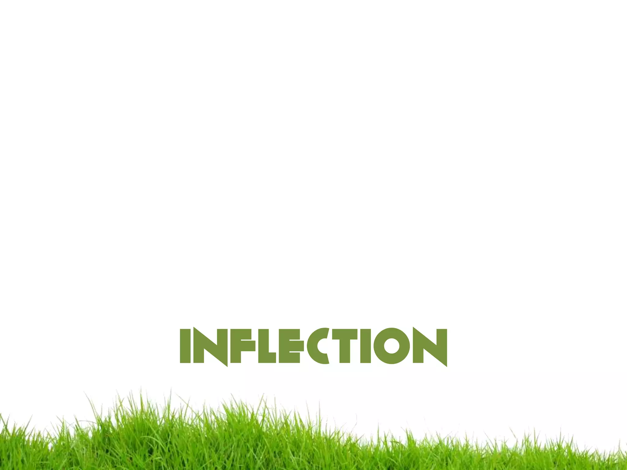 Inflection in Morphology (Linguistics) | PPTX