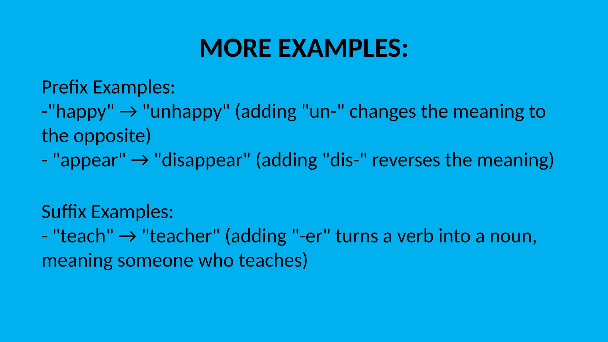 Morphology__report.pptx presentation for basic English grammar | PPTX