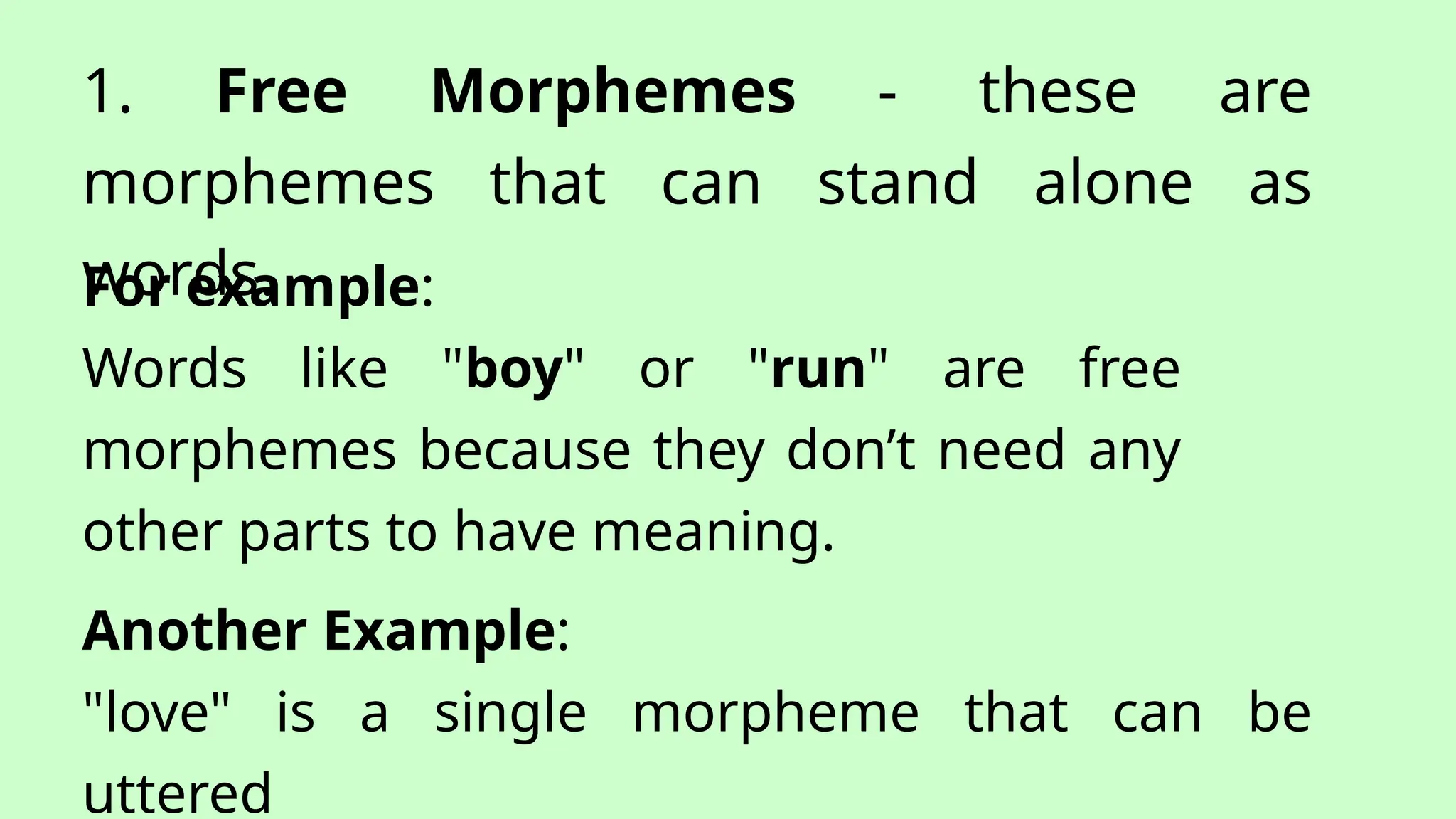 Morphology__report.pptx presentation for basic English grammar | PPTX