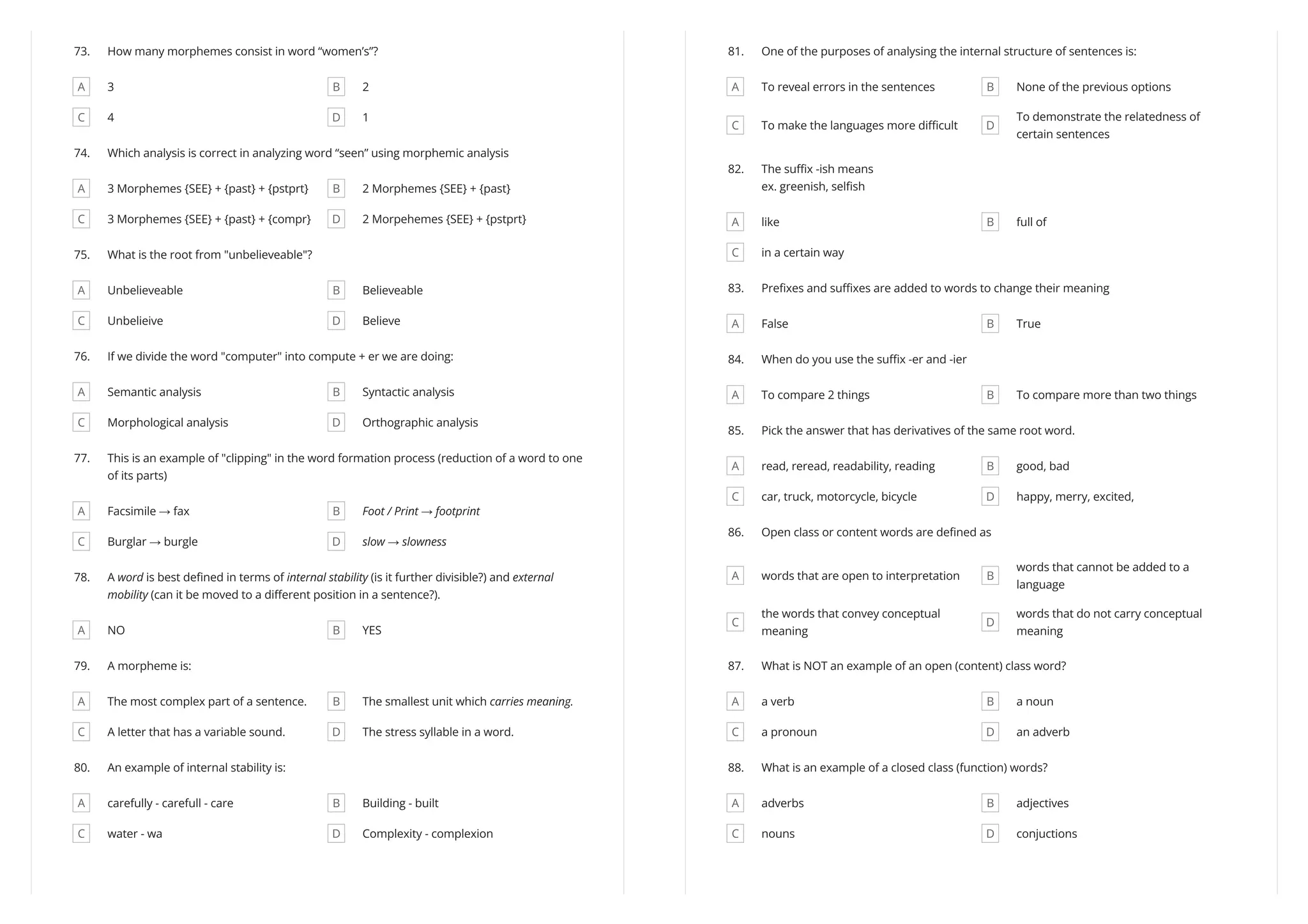 Morphology REVIEW.pdf