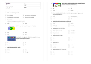 Morphology REVIEW.pdf