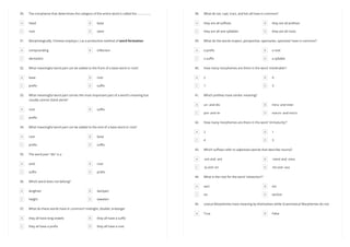 Morphology REVIEW.pdf