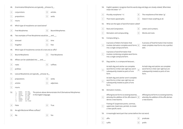 Morphology REVIEW.pdf