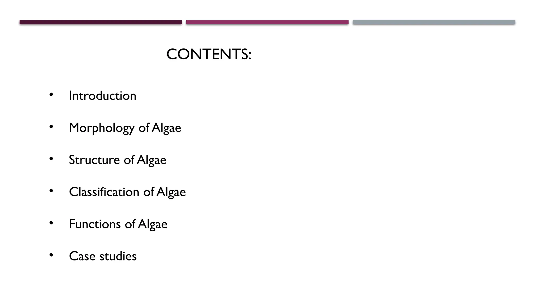 Morphology structure and function of algae.pptx
