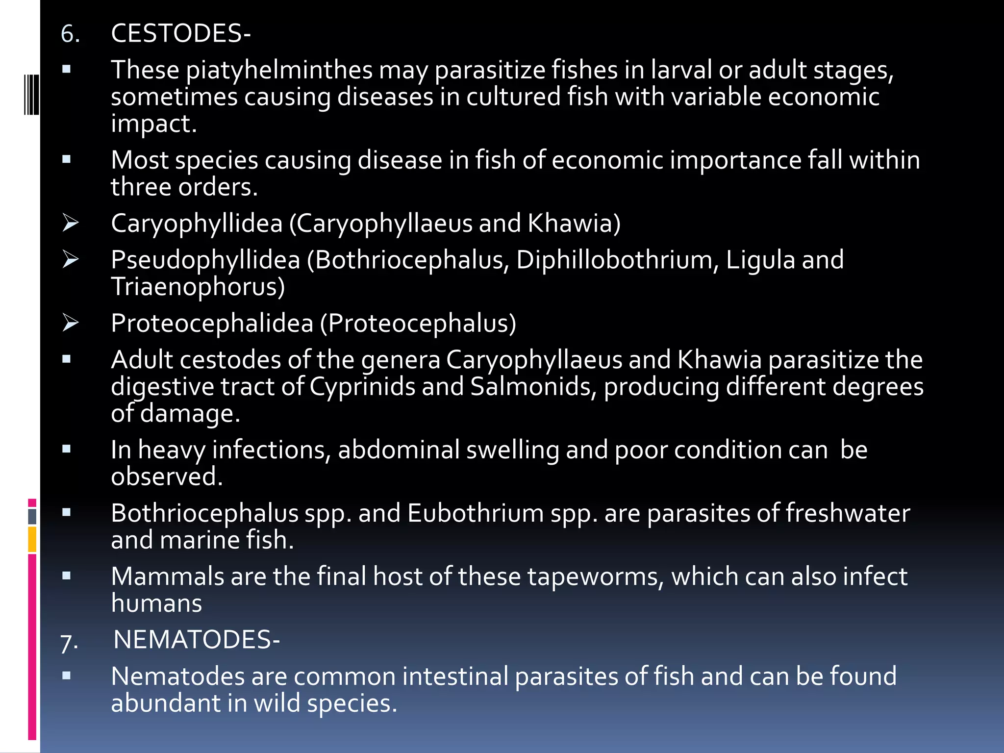 Morphology, taxonomy and life cycle of parasites | PPTX