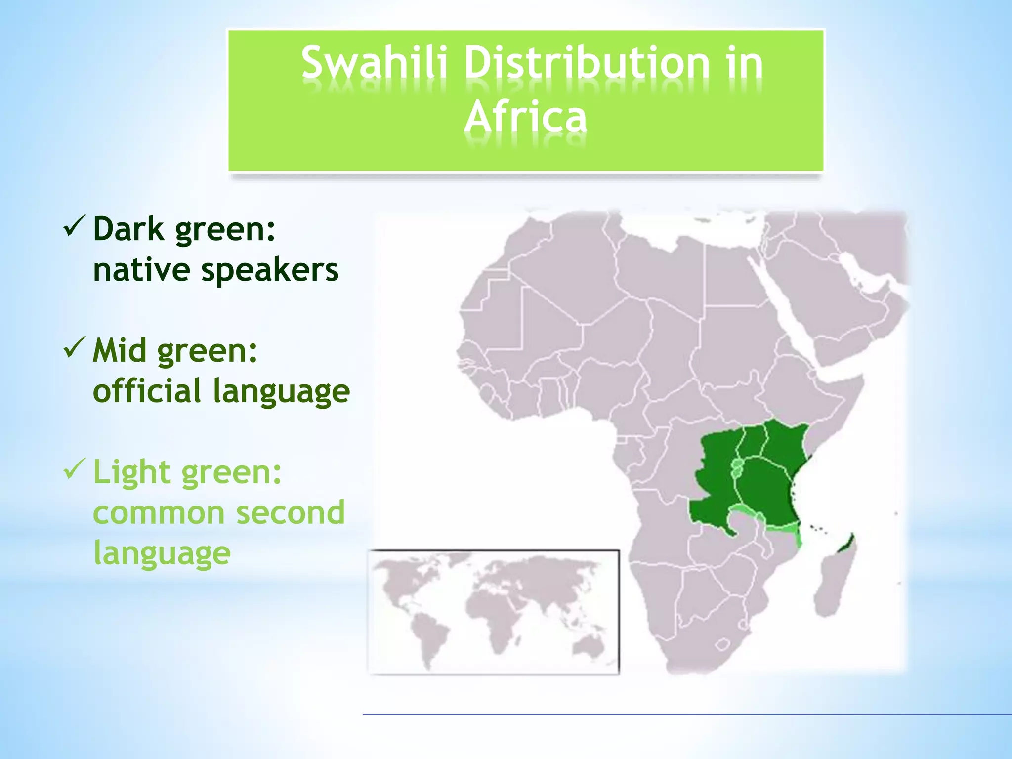 Morphology tutorial swahilli | PPTX