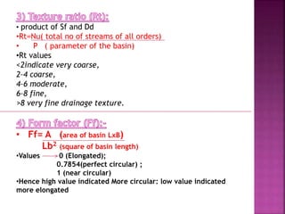 Morphometric Analysis of Drainage Basin.pptx