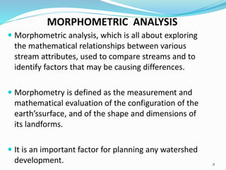 morphometric analysis of sitla rao final.pptx