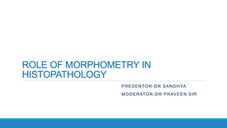 morphometry.pptx
