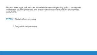 morphometry.pptx