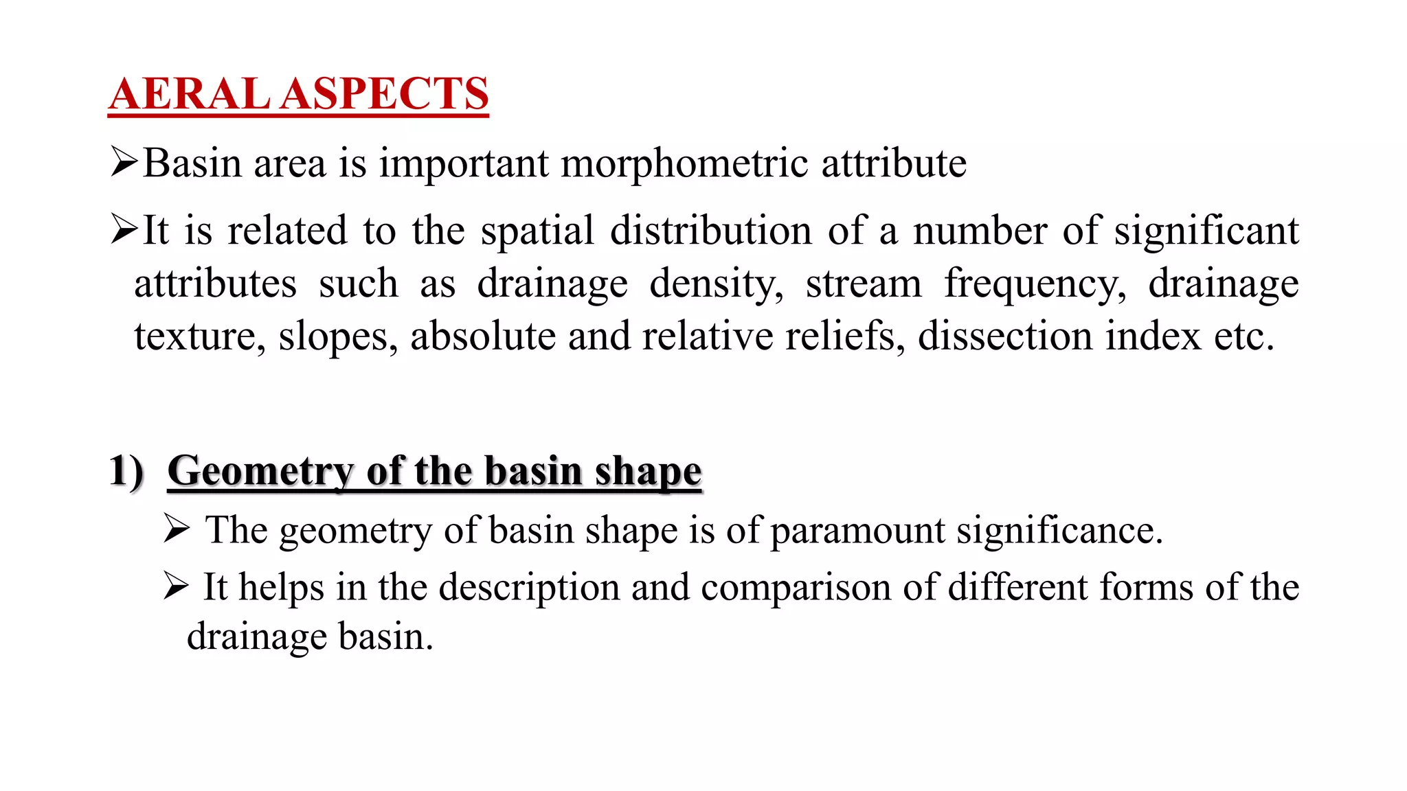 morphometry of drainage basin.pptx