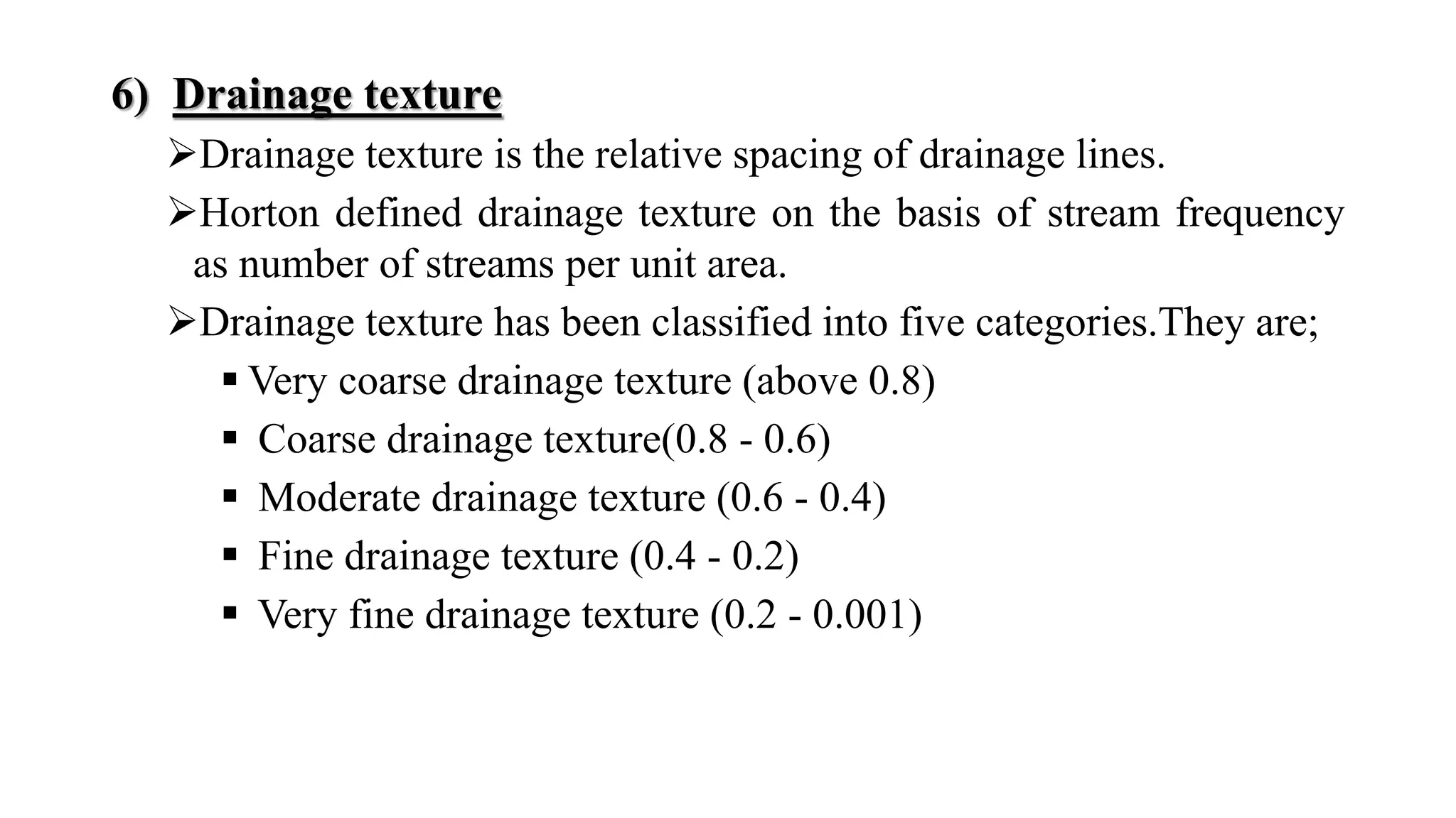 morphometry of drainage basin.pptx | Geography | Science