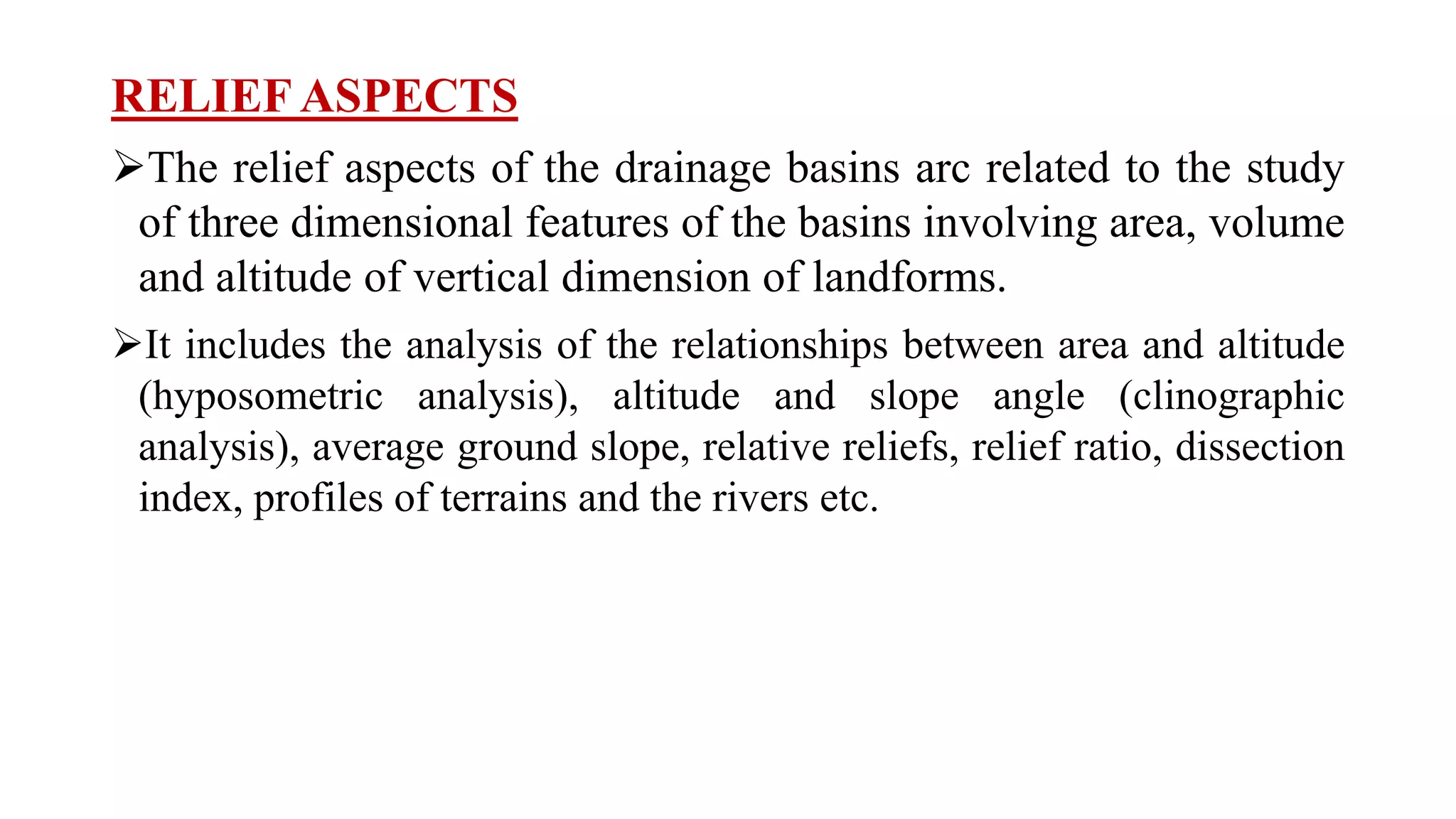 morphometry of drainage basin.pptx