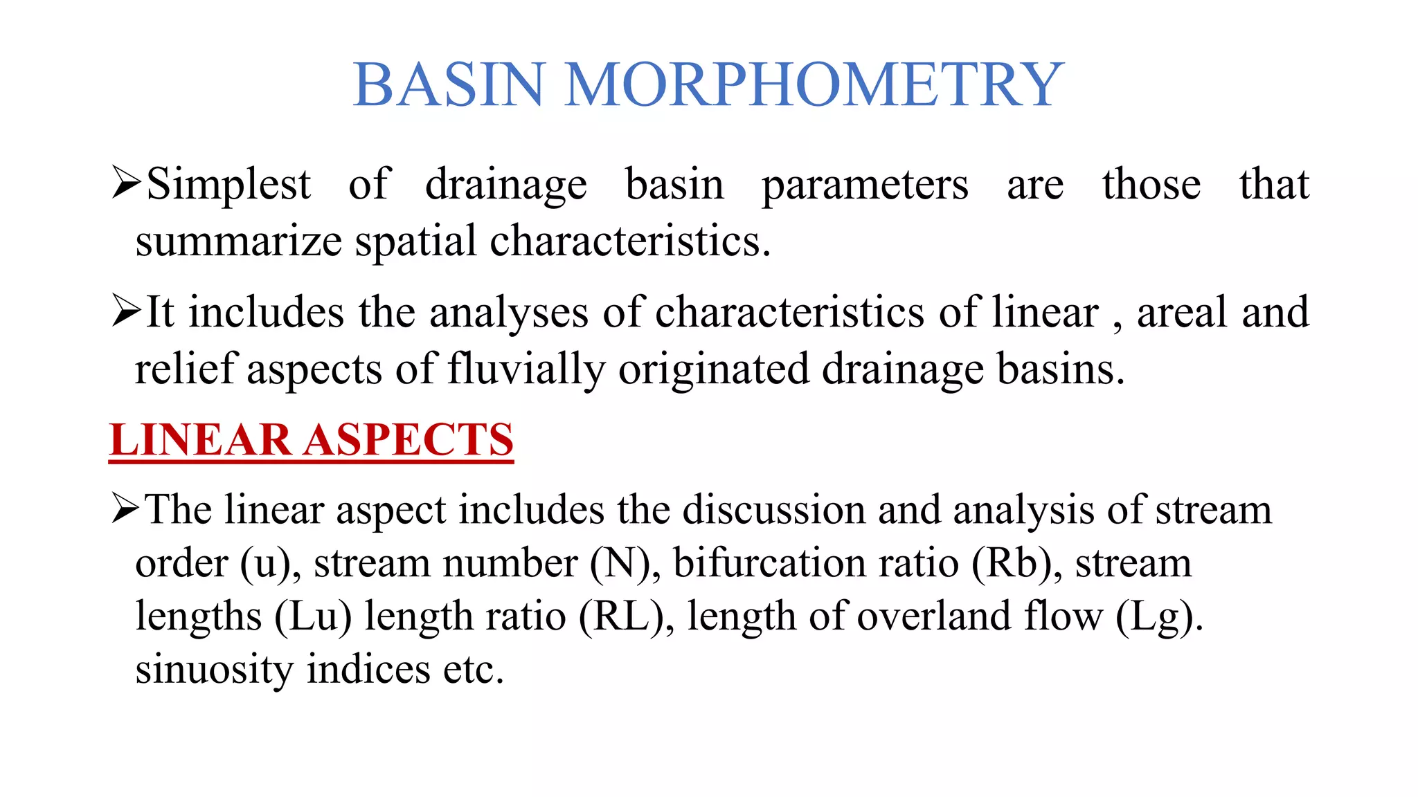 morphometry of drainage basin.pptx
