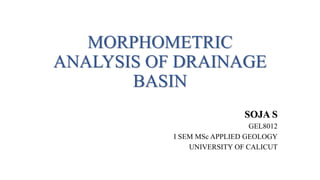 morphometry of drainage basin.pptx