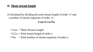 morphometry of drainage basin.pptx