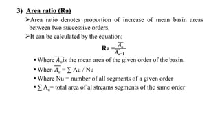 morphometry of drainage basin.pptx