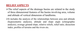 morphometry of drainage basin.pptx