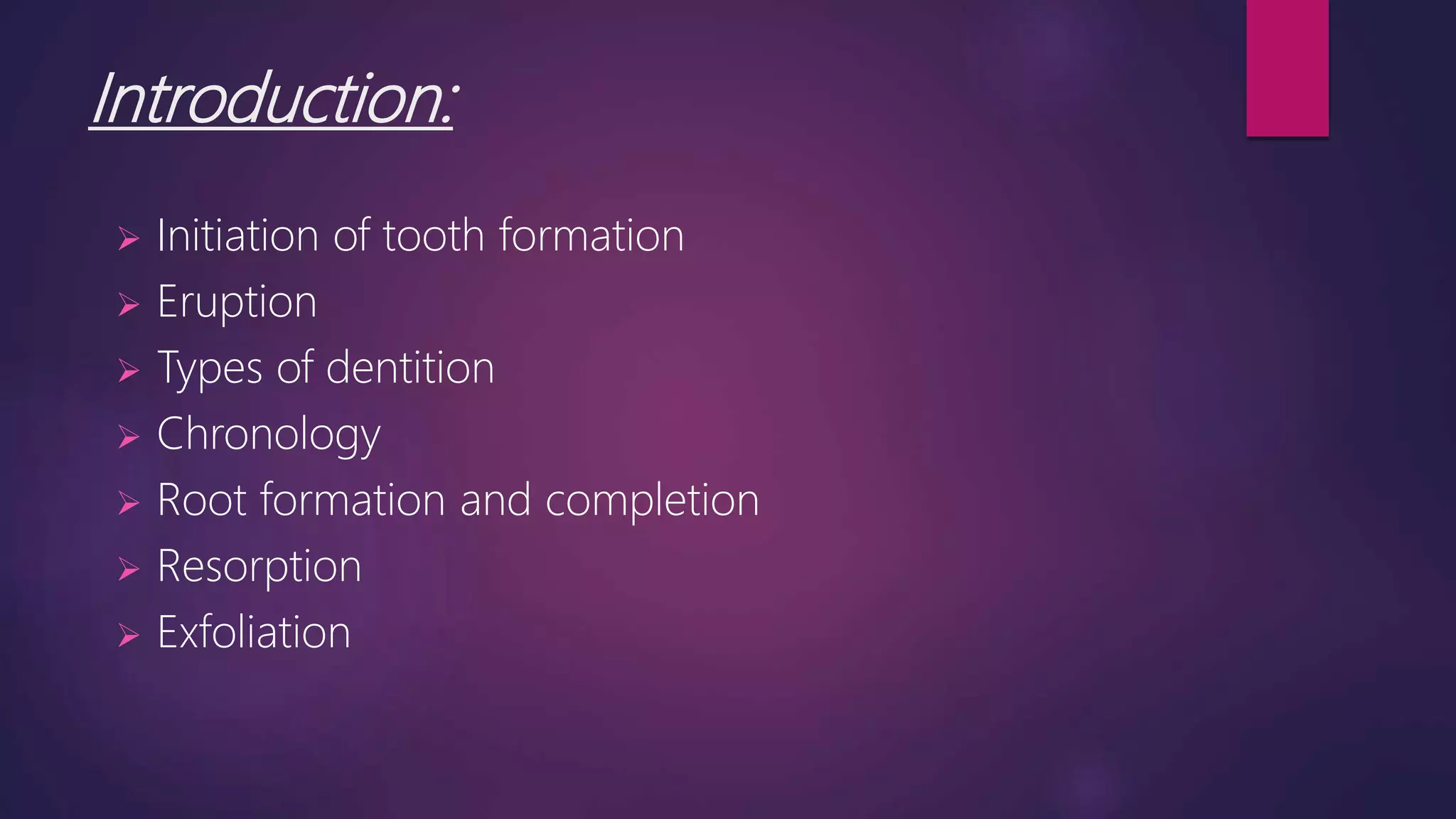 Tooth Morphology | PPTX