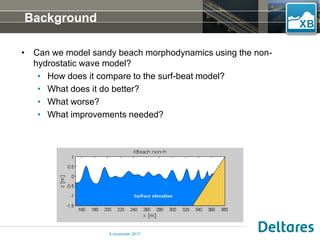 DSD-INT 2017 Keynote: XBeach-Nonhydrostatic: Towards The Development Of ...