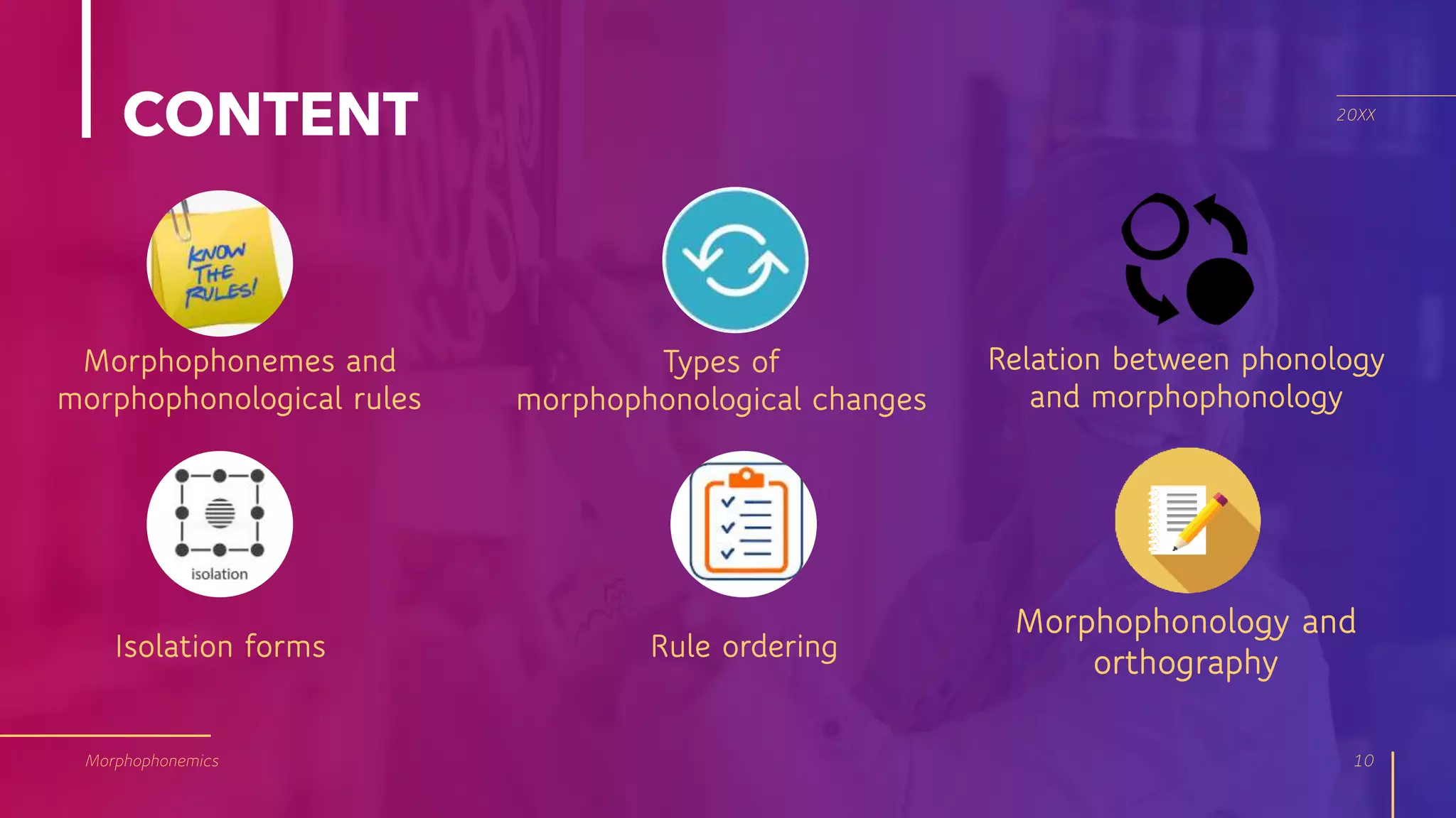 Morphophonemic changes | PPTX