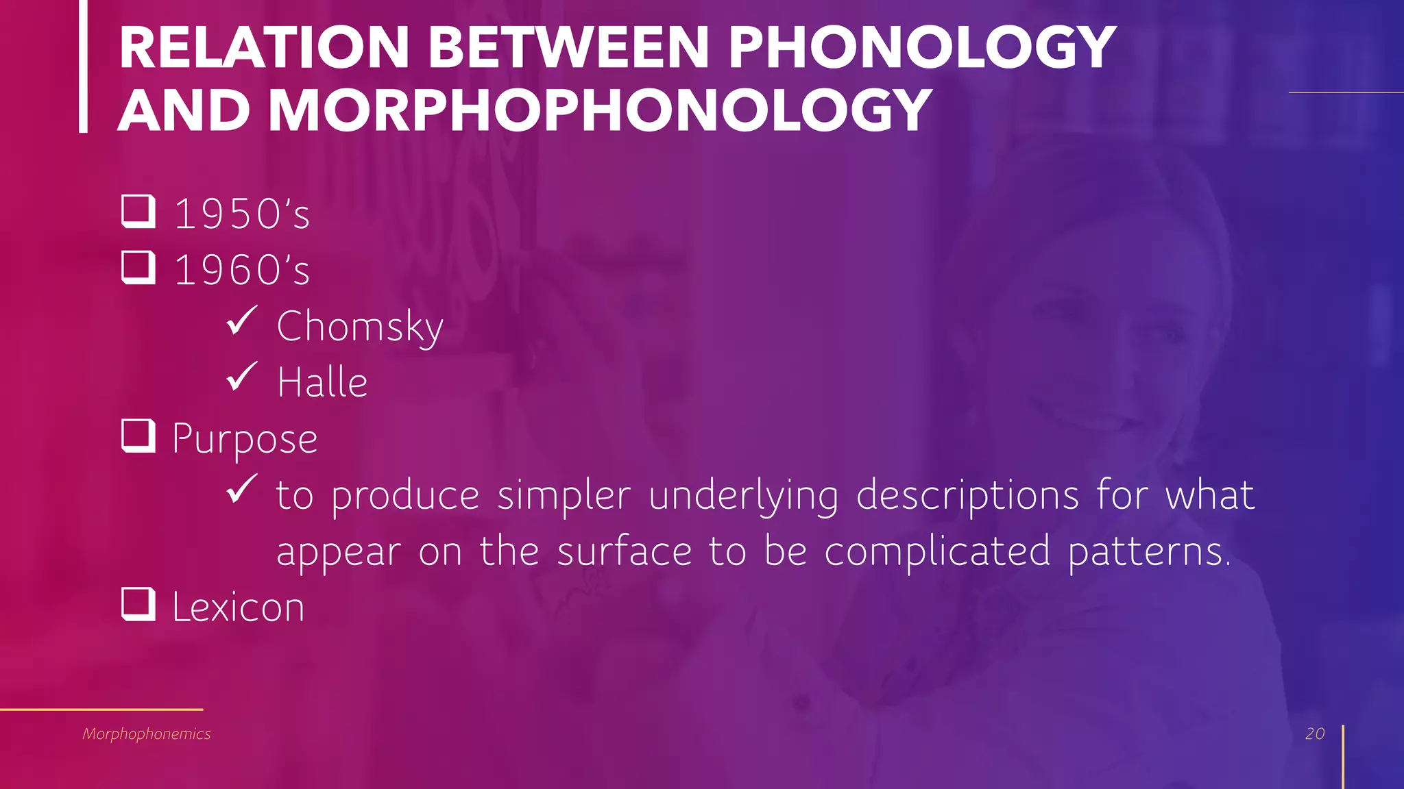Morphophonemic changes | PPTX