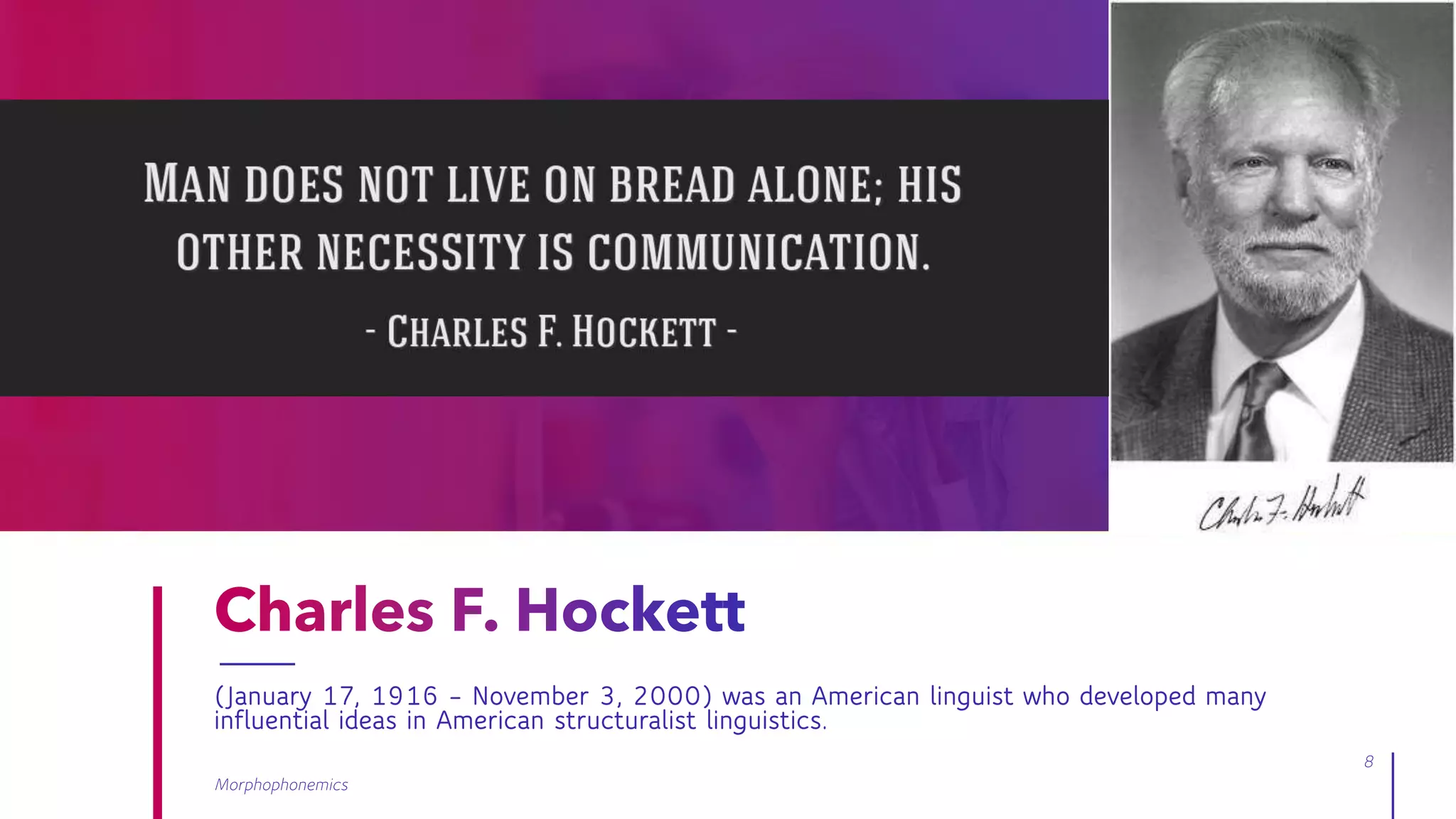 Morphophonemic changes | PPTX