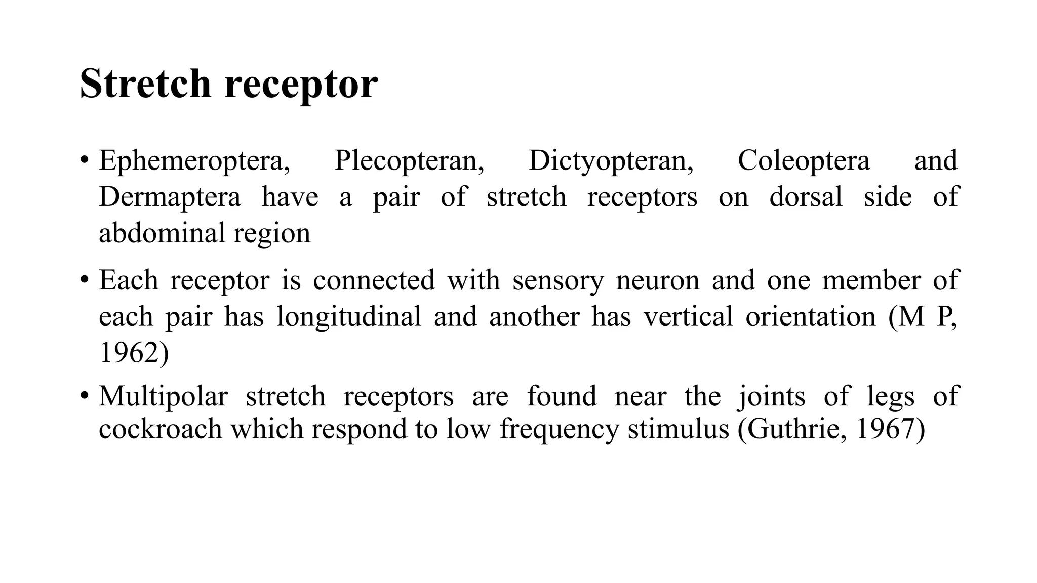 structure and type of sensila and their distribution in insect | PPTX