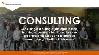 ACTION CHANGE: Morphos International Corporate Introduction | PPT