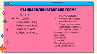 Morphosyntactic analysis | PDF