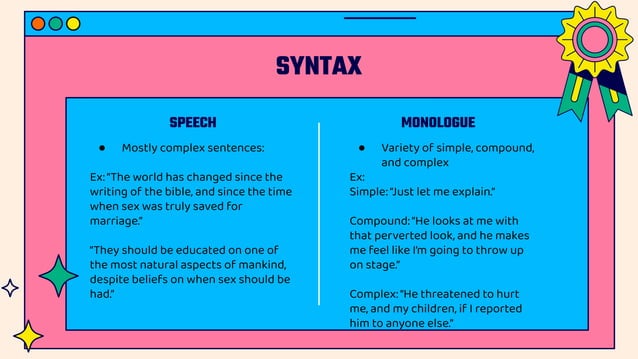 Morphosyntactic analysis | PDF