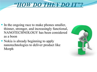 Morph ppt | PPT | Science