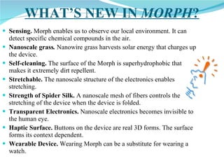 Morph ppt | PPT | Science