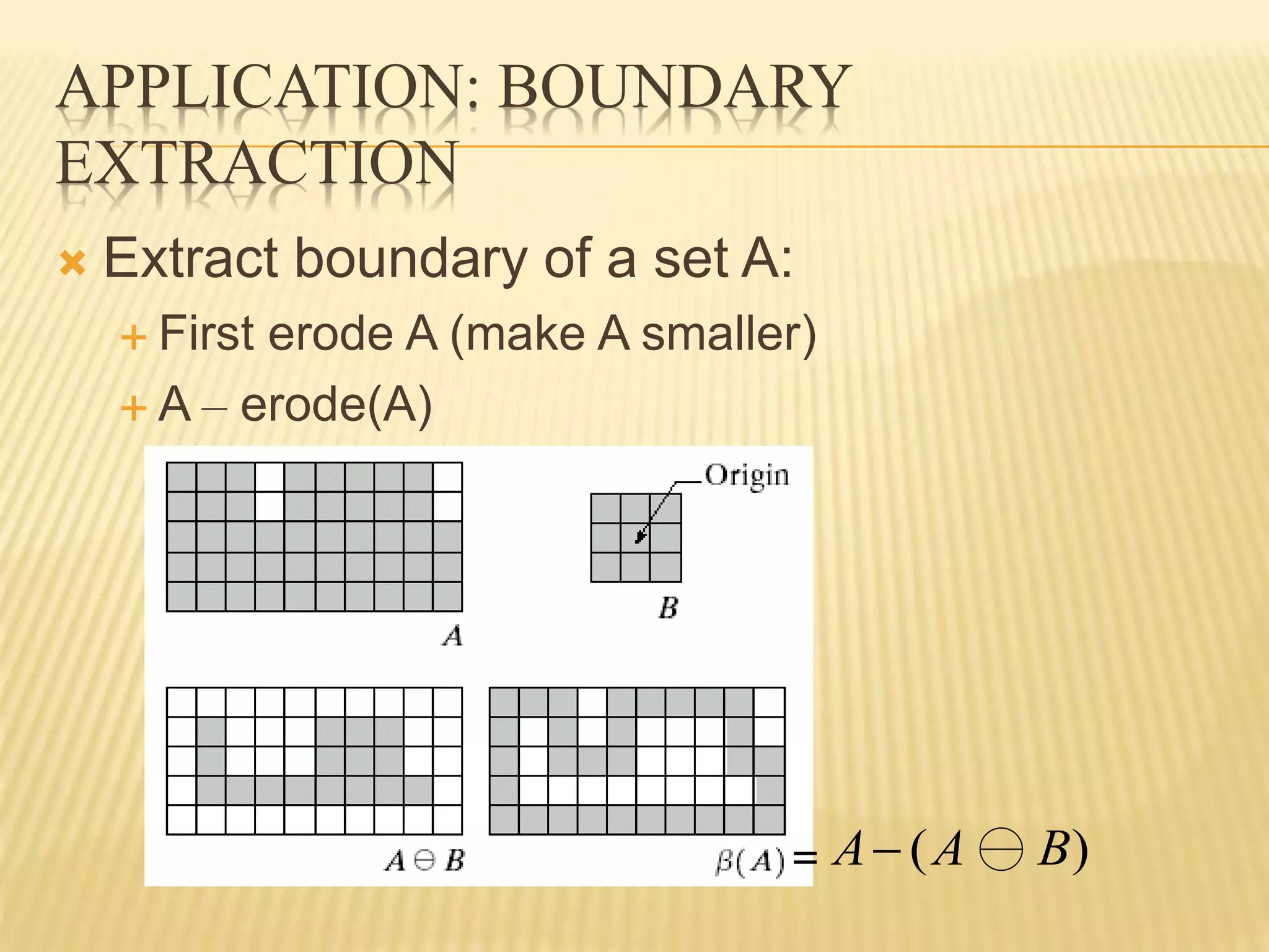 Morphological Image Processing | PPT