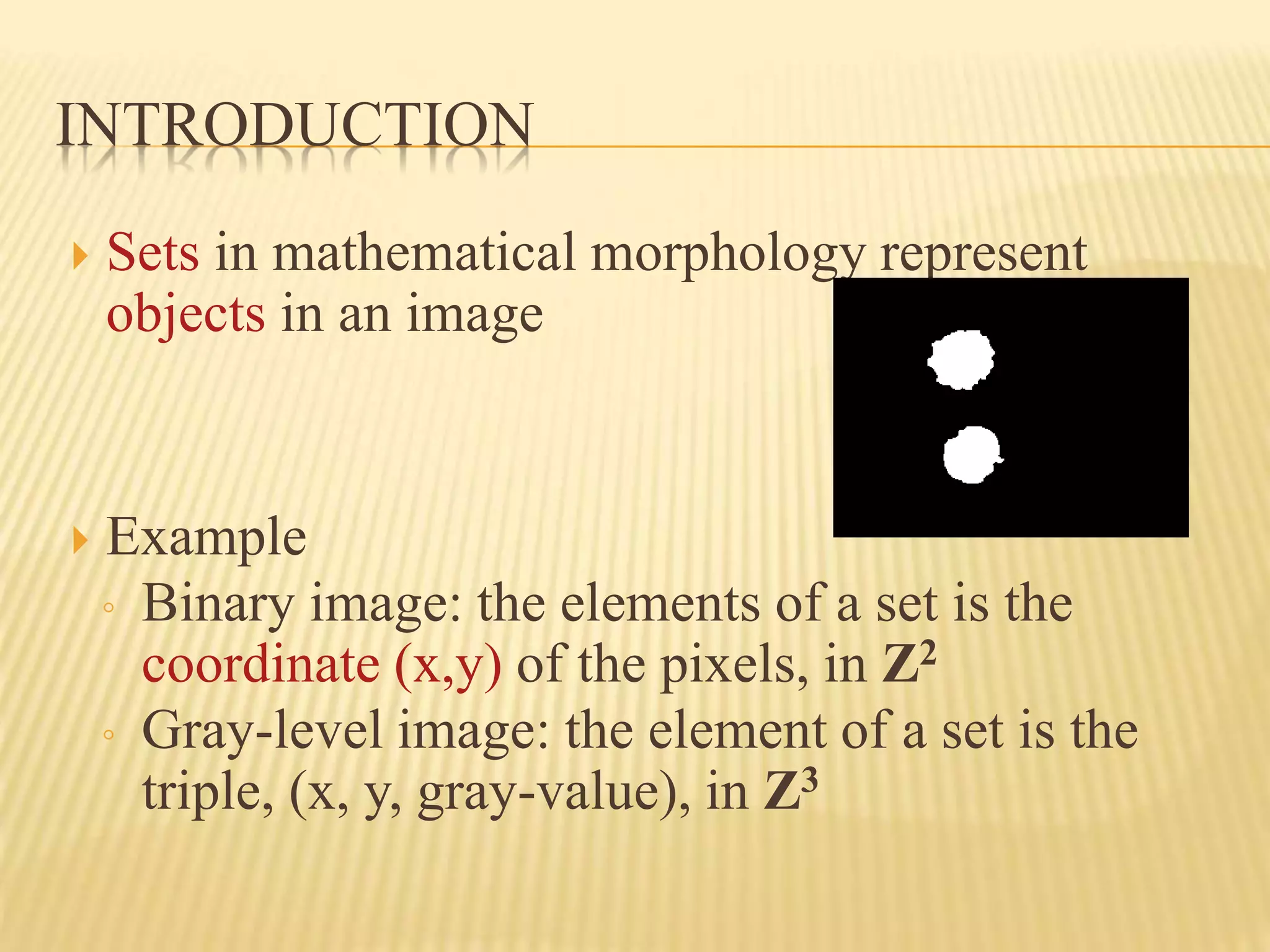 Morphological Image Processing | PPT