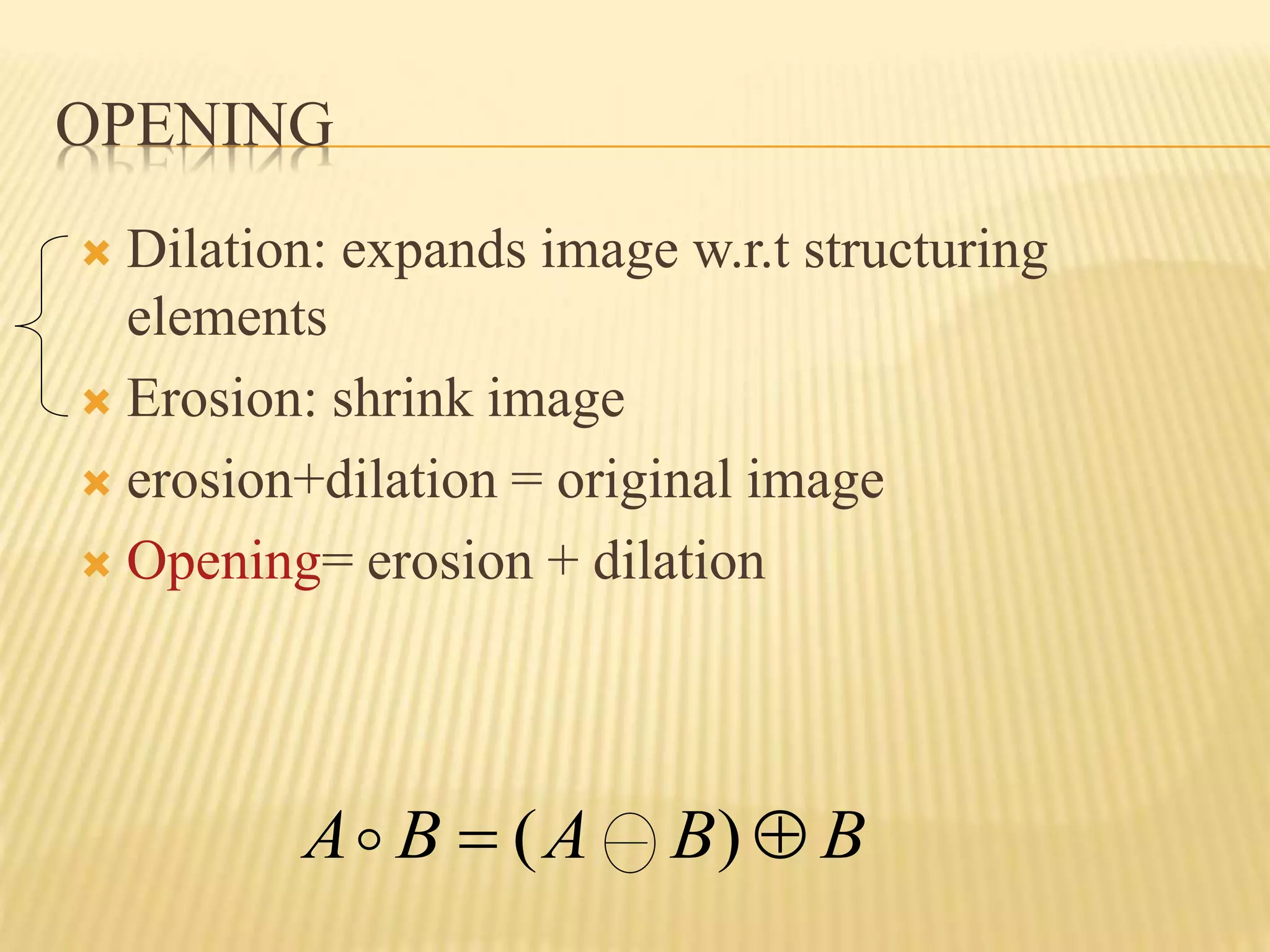 Morphological Image Processing | PPT