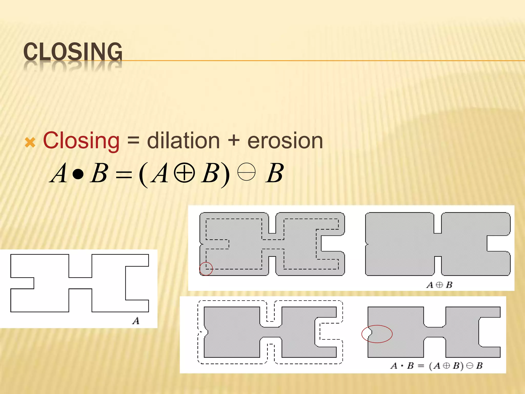 Morphological Image Processing | PPT