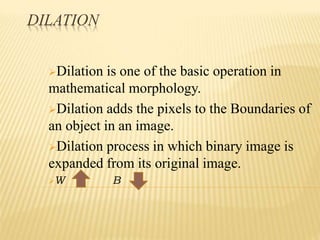 Morphological Image Processing | PPT