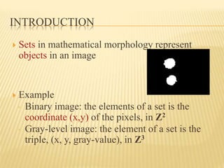 Morphological Image Processing | PPT