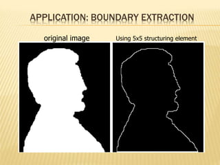 Morphological Image Processing | PPT