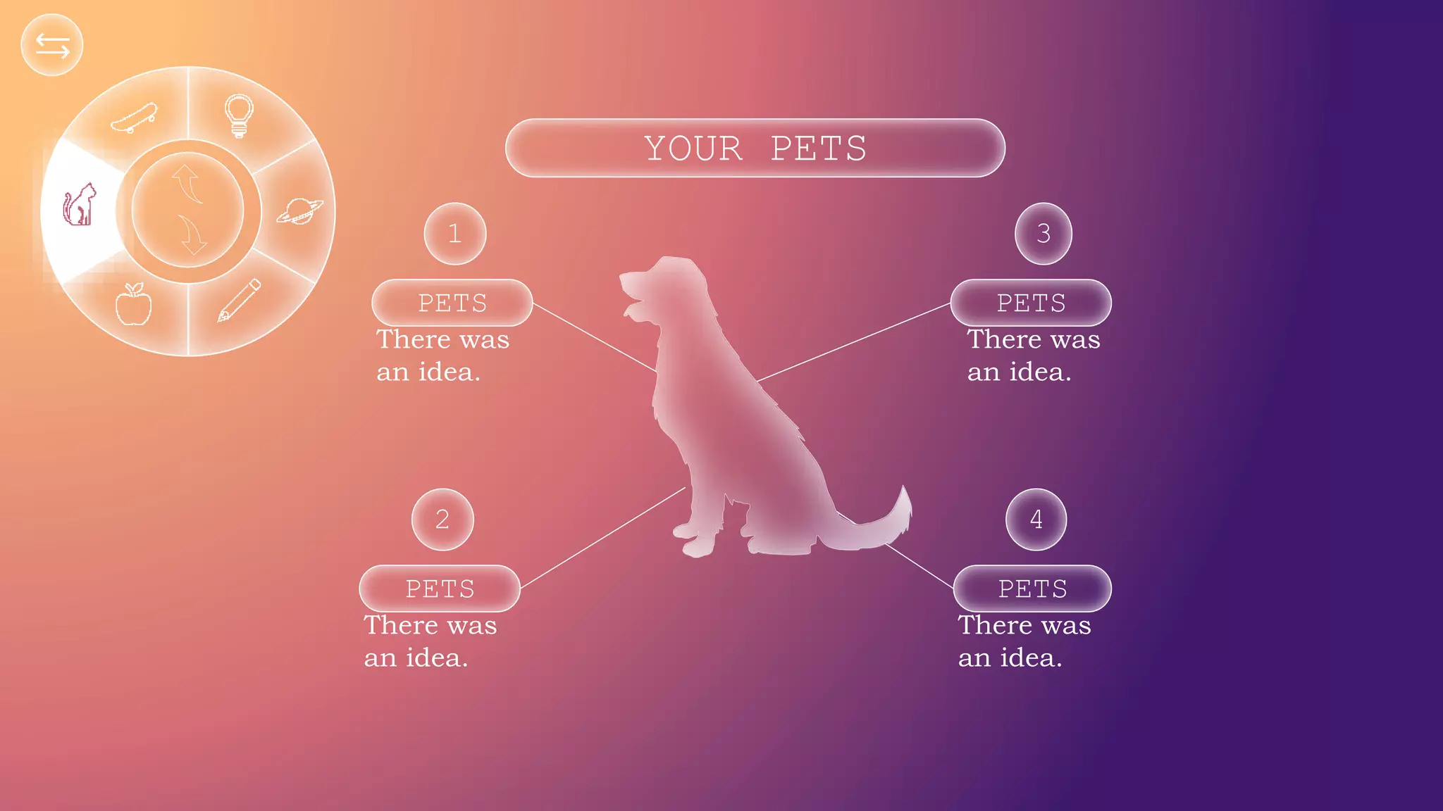 Morph Transition template | PPTX