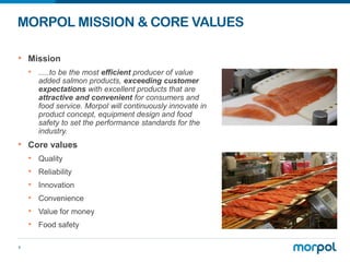 John Paul Mc-Ginley - CEO Morpol ASA - Salmon Demand in Europe | PPT