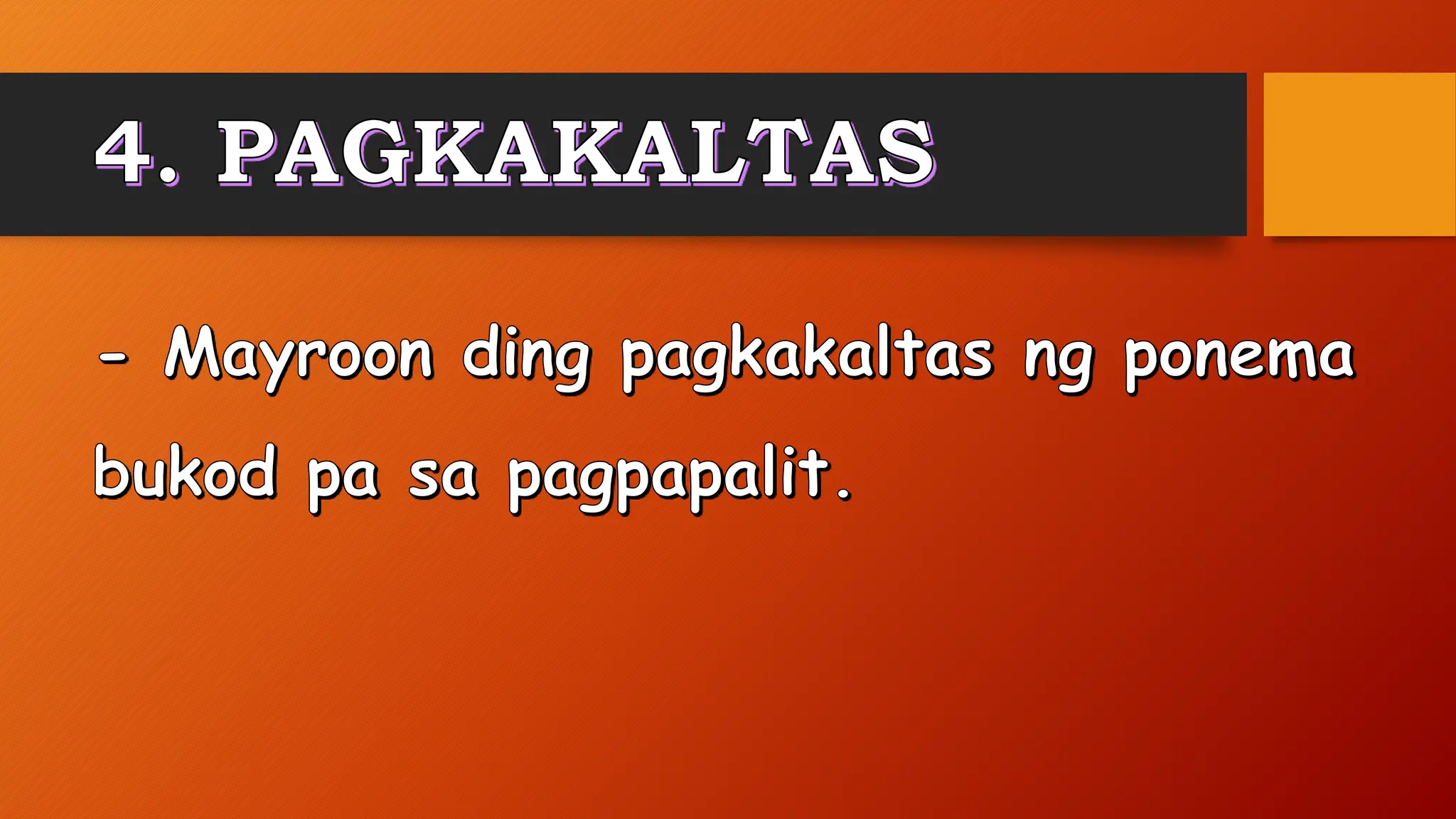 MORPOLOHIYA, MORPEMA AT PAGBABAGONG MORPOPONEMIKO.pptx