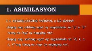 MORPOLOHIYA, MORPEMA AT PAGBABAGONG MORPOPONEMIKO.pptx