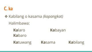 MORPOLOHIYA AT MGA SALITANG PANGKAYARIAN.pptx