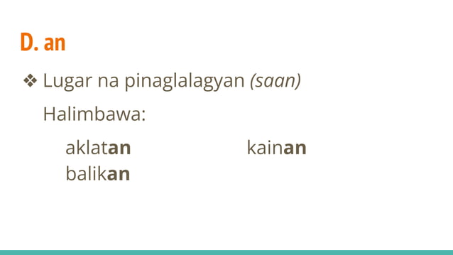 MORPOLOHIYA AT MGA SALITANG PANGKAYARIAN.pptx