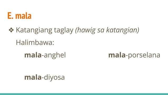 MORPOLOHIYA AT MGA SALITANG PANGKAYARIAN.pptx