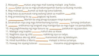MORPOLOHIYA AT MGA SALITANG PANGKAYARIAN.pptx