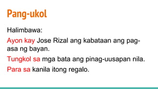 MORPOLOHIYA AT MGA SALITANG PANGKAYARIAN.pptx