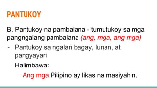 MORPOLOHIYA AT MGA SALITANG PANGKAYARIAN.pptx